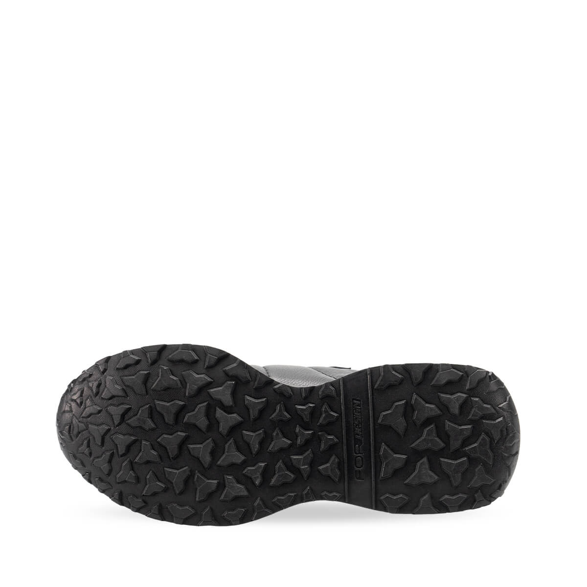 BRUNO-G Erkek Deri Ayakkabı Siyah | Forelli