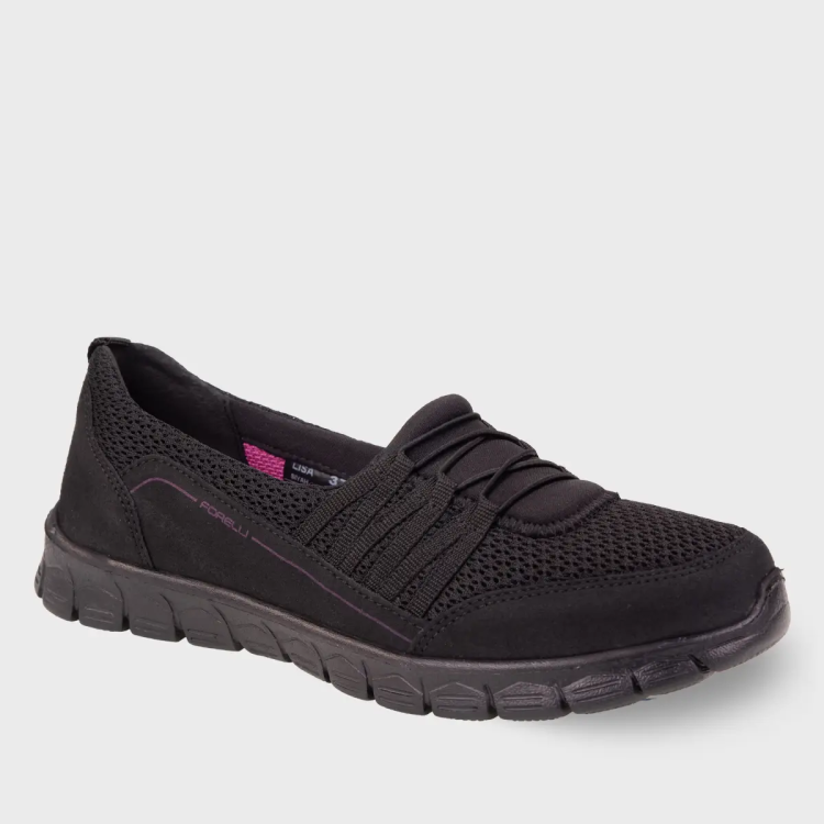 Forelli LISA-G Comfort Kadın Ayakkabı Siyah | Forelli